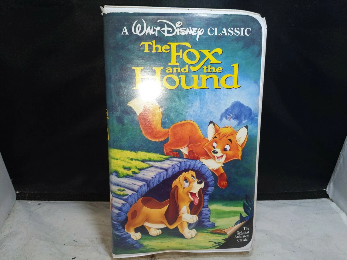 The Fox And The Hound Vhs Ebay