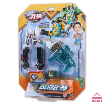 Hello Carbot SNIPER GEM Transformer Gem Action Figure Toy 2023 | eBay