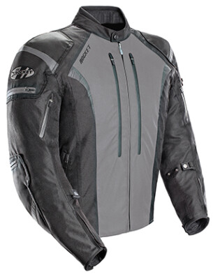 Joe Rocket Atomic 5.0 Jacket Grey Sm | eBay