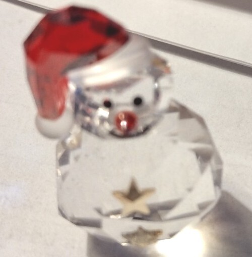 Swarovski Crystal "ROCKING SNOWMAN" (47) - 9400 000233 1 005414 | eBay