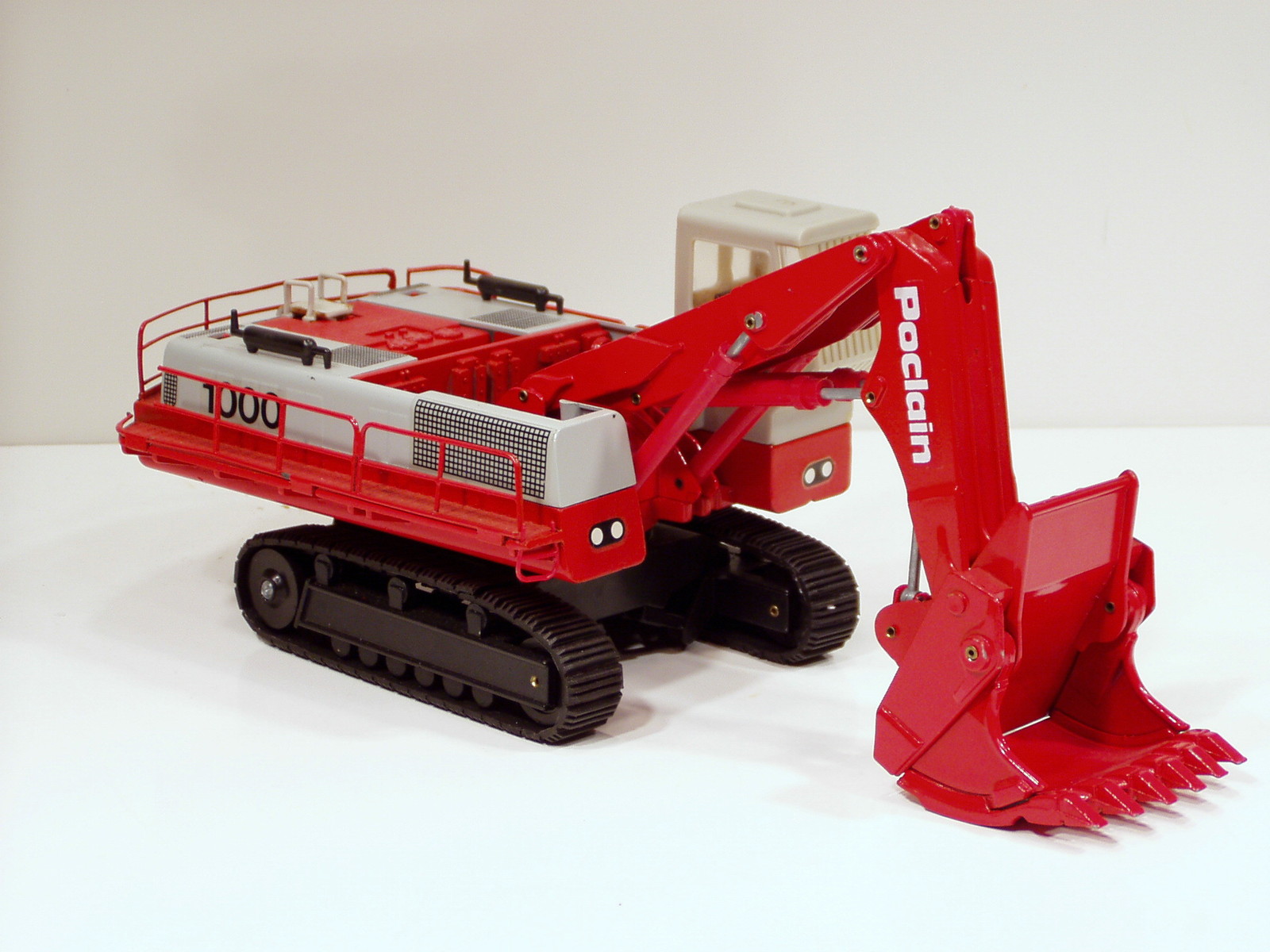 Poclain 1000 Shovel - "HIGH CAB" - 1/50 - CEF - Replex #111 | eBay