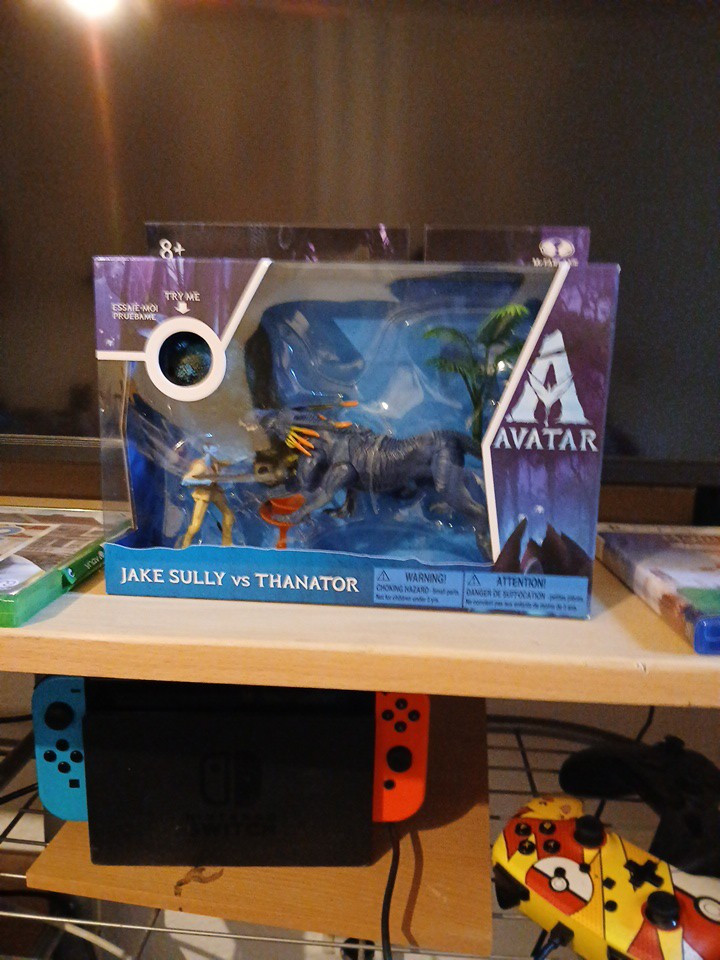 McFarlane Toys - Disney Avatar – World of Pandora Jake Sully Vs ...