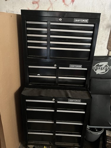 Craftsman 500 Piece Tool Set With Top and Bottom 27 Inch Steel Boxes | eBay