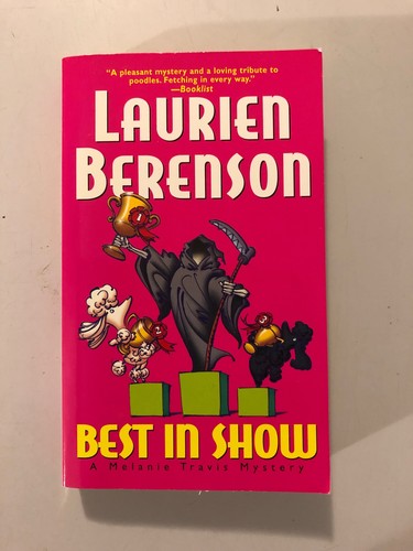 NEW Laurien Berenson - BEST IN SHOW - SC Paperback Book Poodle Breeder ...