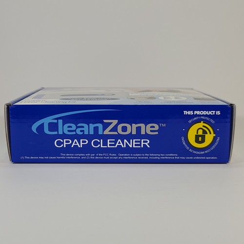 Clean Zone CPAP Cleaner & Sanitizer Kit with Germ and Bacteria Killing ...