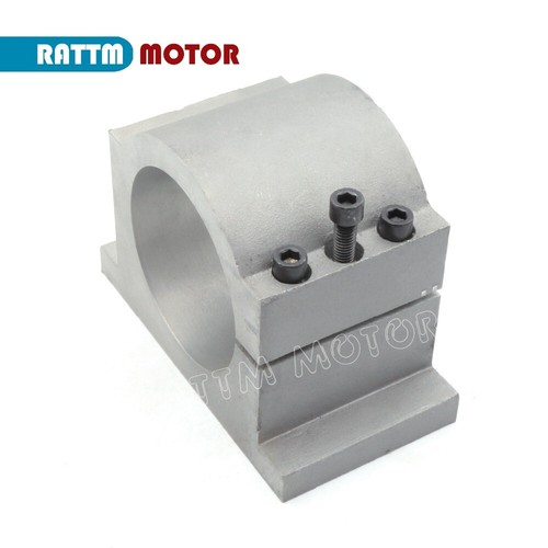 65mm Diameter Aluminum CNC Spindle Motor Mount Bracket Clamp Tool ...