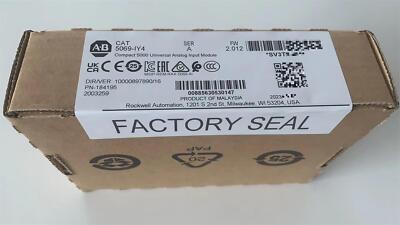 5069-IY4 SER A Compact 5000 Universal Analog Input Module Current ...