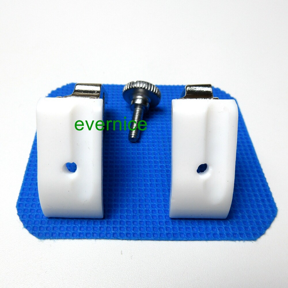 2 sets TEFLON LEFT PIPING CORDING FOOT for JUKI DDL-8500 8700 5550 ...