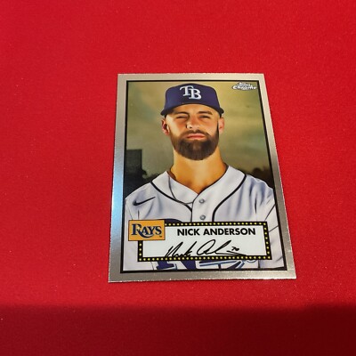 Nick Anderson (1 cards) MLB Trading Card | eBay