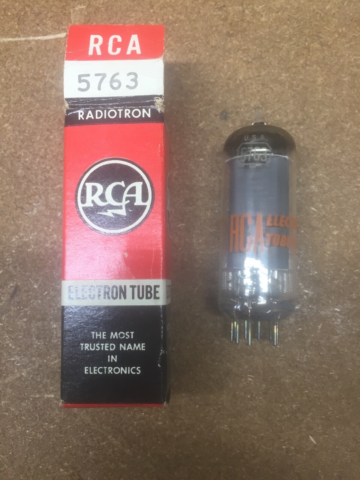 RCA 5763 tube, NOS TV-7 tested | eBay