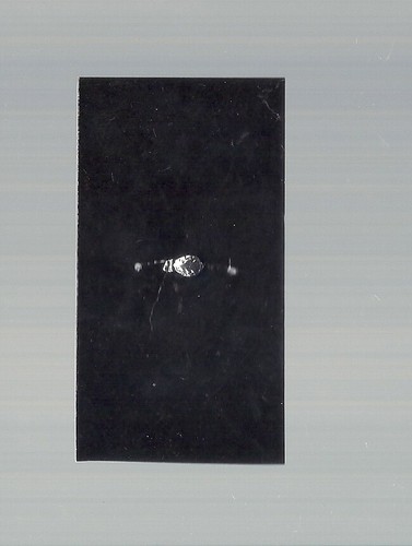 Silver oak leaf device attachment 5/16 inch size One leaf for ribbon ...