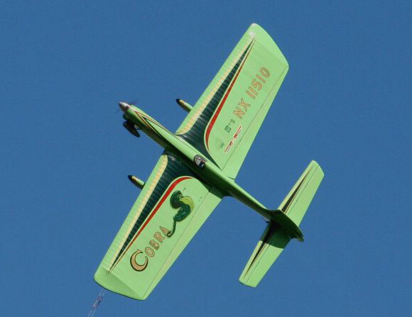 Model Airplane Plans (UC): COBRA Classic 56" Stunt for .35-.46 by Steve ...