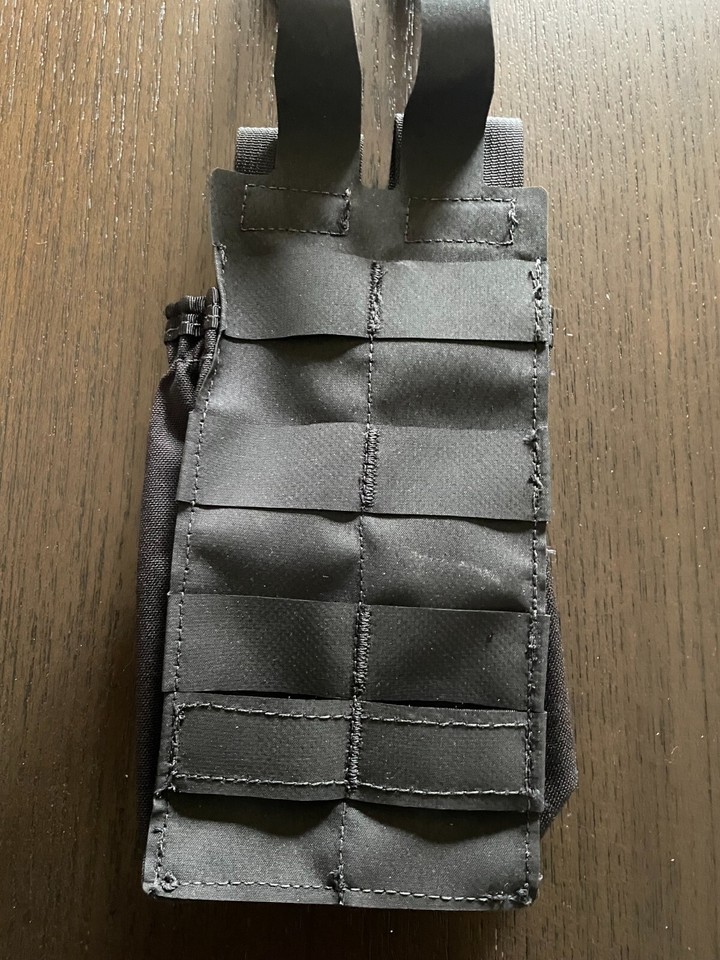 Safariland Protech LT3 Double Pouch Black Molle 9X2 Inch | eBay