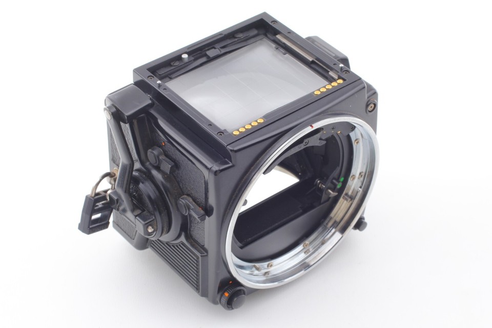 [NEAR MINT w/ Strup] Zenza Bronica ETR Si ETRSi Medium Format Camera ...