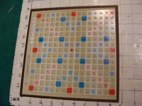 EARLY---TRAVEL---SCRABBLE, 1954 so cool SCARCE, very neat. | eBay