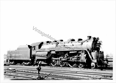Vintage Reading Railroad 215 Steam Locomotive T3-533 | eBay