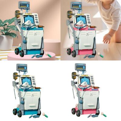 Doctor Kits for Kids Pretend Doctor Station Set Doctor Tools ...