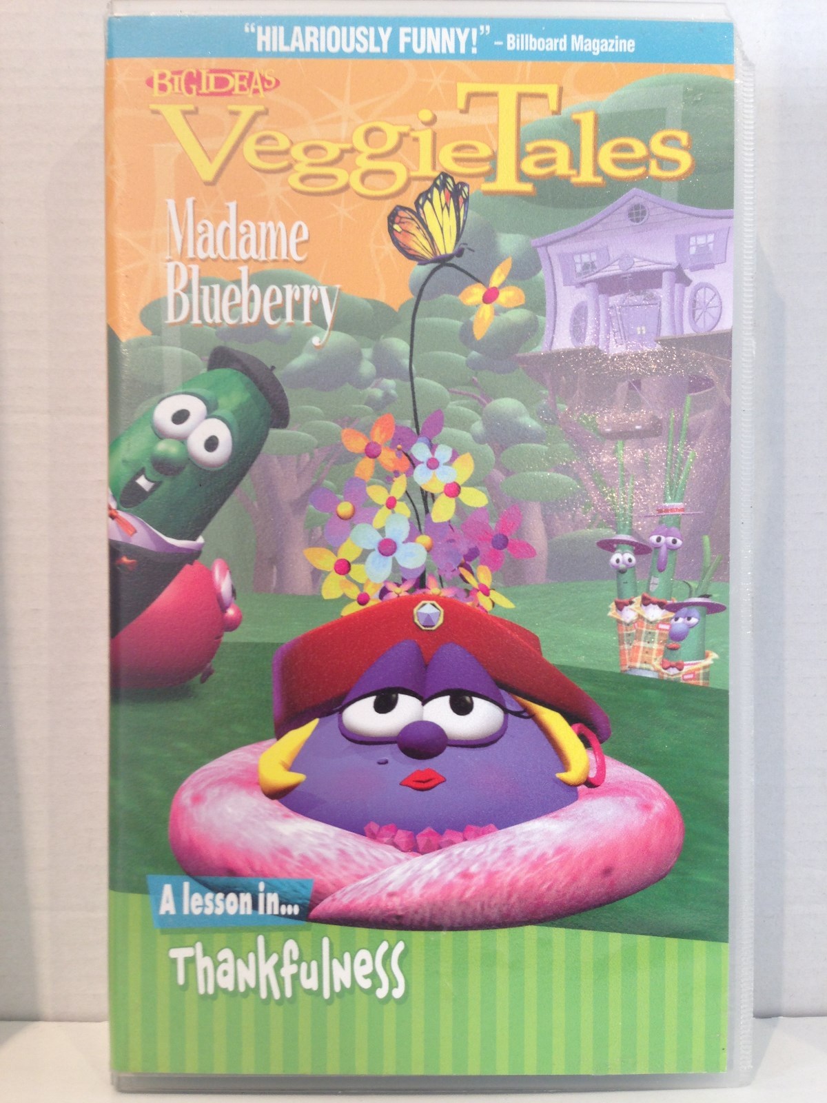 Veggietales Madame Blueberry Vhs Ebay