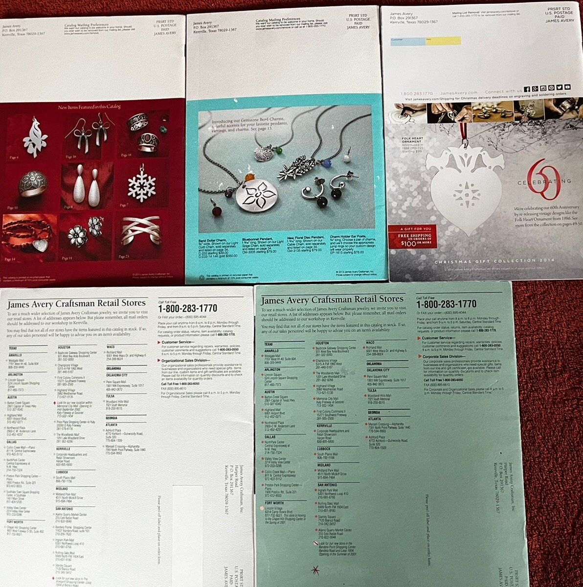 James Avery Catalog