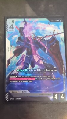 Aile Strike Gundam Edition Beta Gundam Card Game | eBay.de