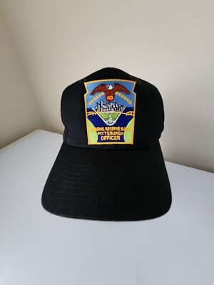 Federal Reserve Bank Pittsburgh Souvenir Snapback Officer Baseball Hat ...