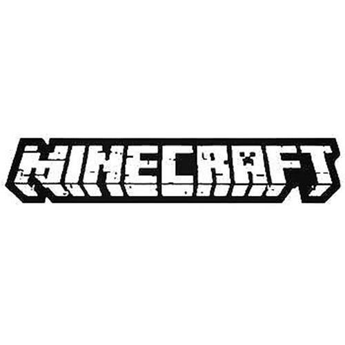 Minecraft Logo Decal Window Car Laptop tumbler Wall | eBay