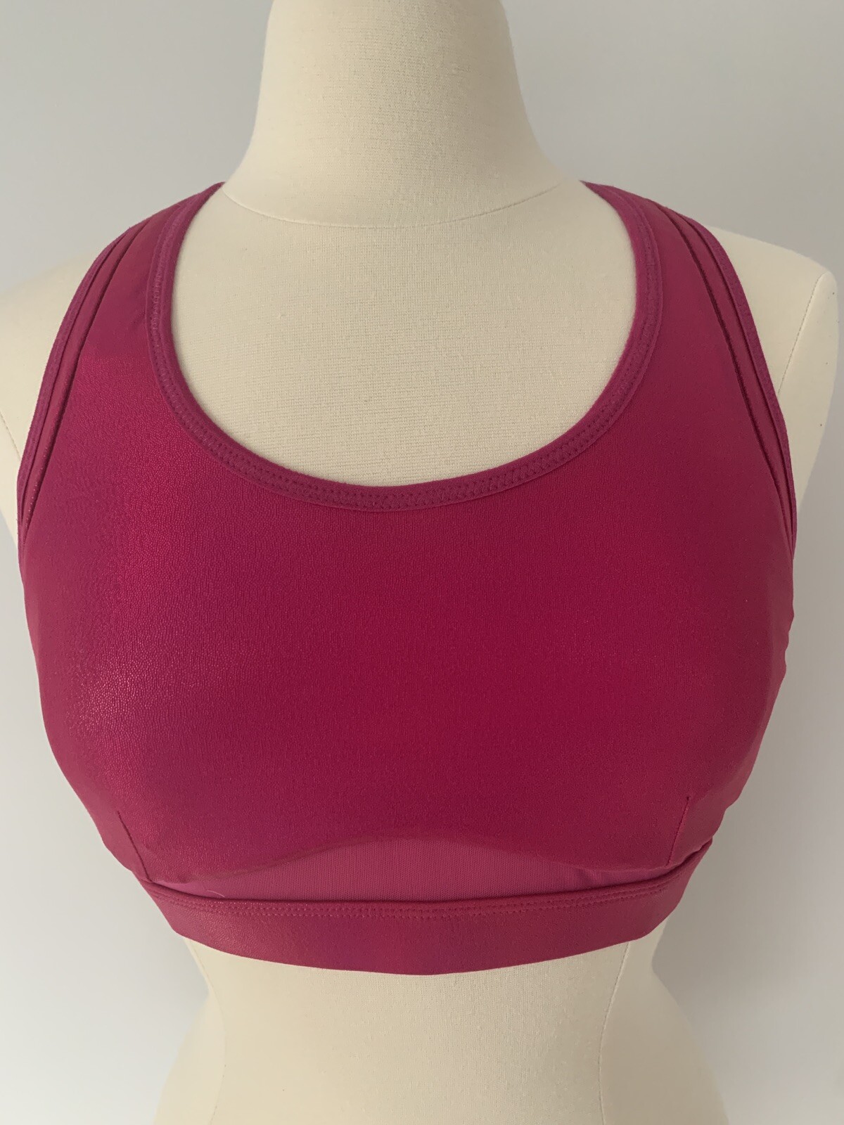 Fabletics Med Belle Iridescent Fuchsia Pink High Impa… - Gem