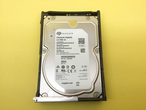 EMC Data Domain 005052089 4TB 7.2K 3.5" SAS 12Gb/s DS60 X-DS60-4TBS ...