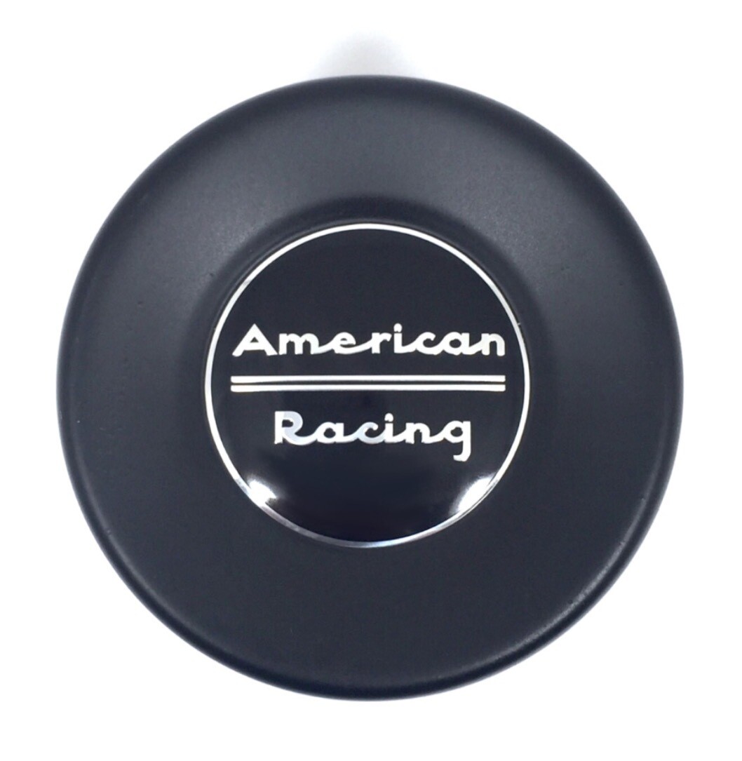 4 American Racing Black Wheel Center Hub Caps for 5/6L AR910 AR969 ...