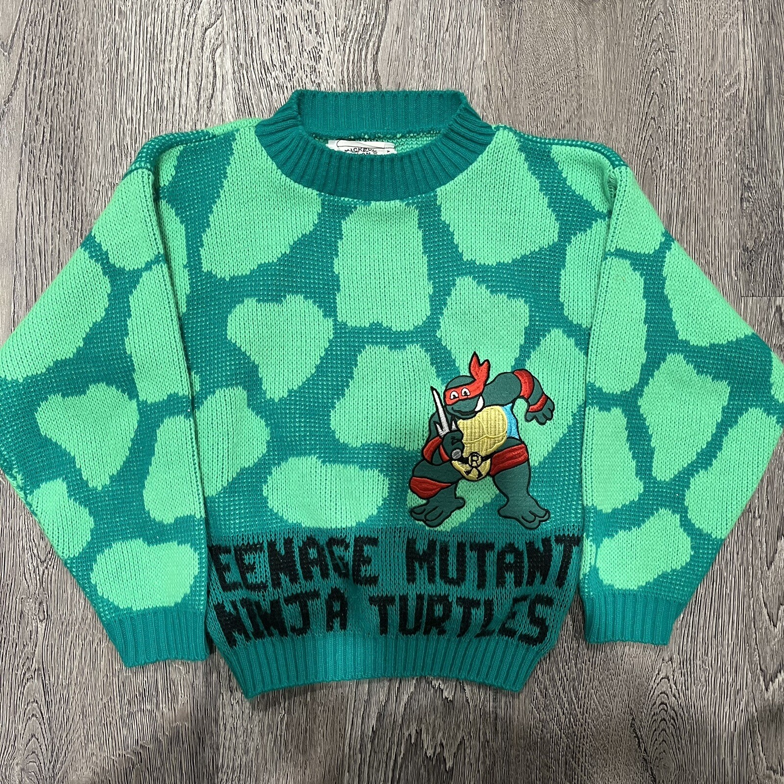 Vintage 1990 Mickey’s Clan Mirage Studios TMNT Infant… - Gem