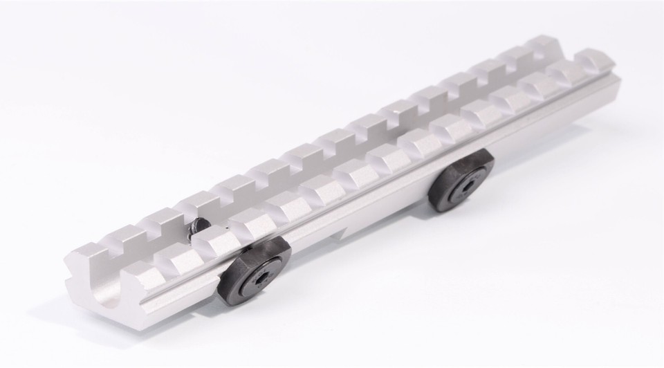 Scope Adapter Base Rail Mount for Stainless Silver Ruger Super Redhawk ...