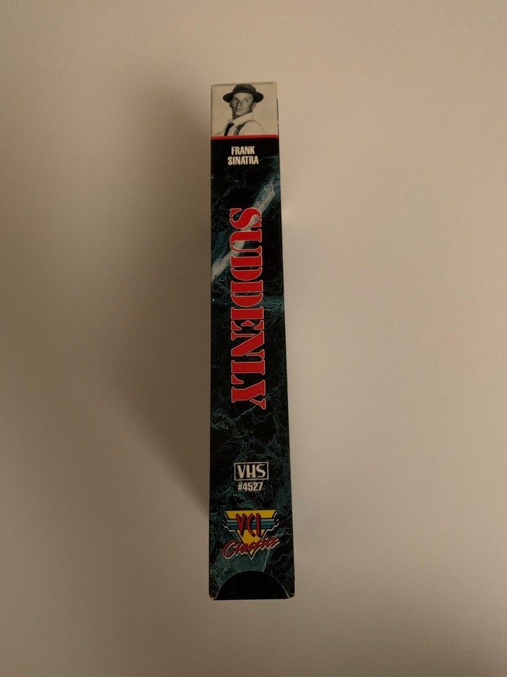 Suddenly (VHS) Frank Sinatra, Sterling Hayden | eBay