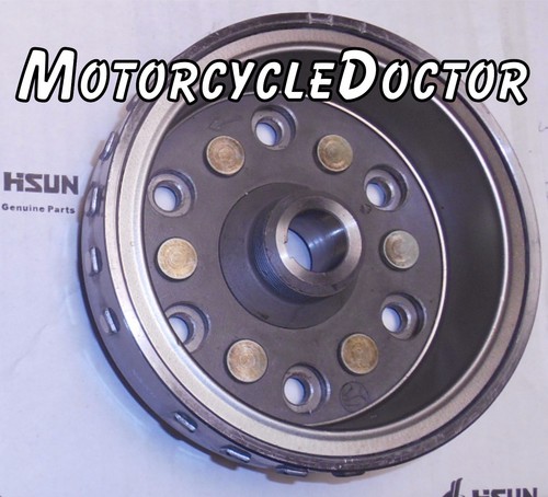 Flywheel,Rotor,Magnet,4.5" I.D.,Mag,UTV,500,700,EFI,HiSUN,MASSIMO ...