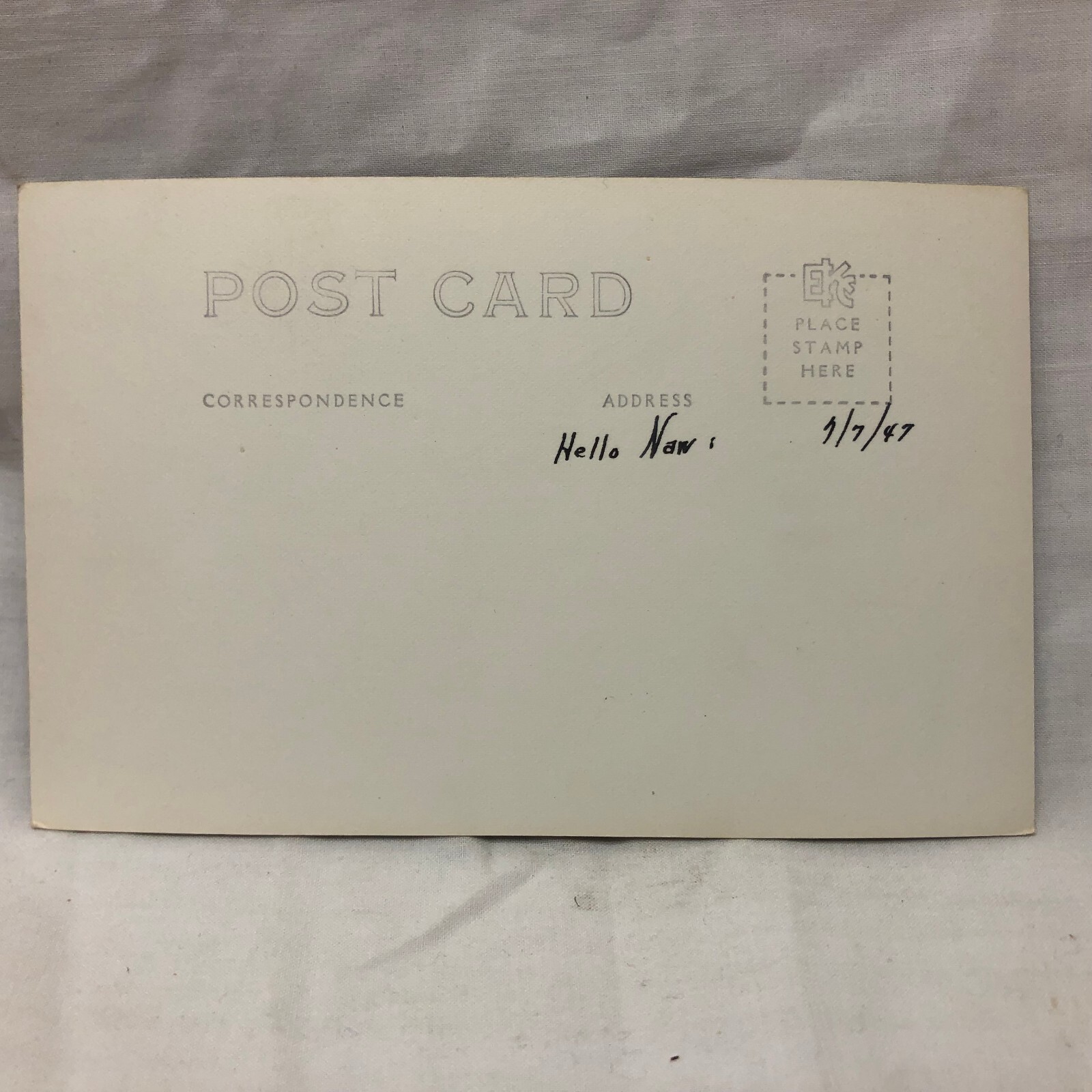 Vintage Fish Hatchery Postcard 1947 Neosho Montana | eBay