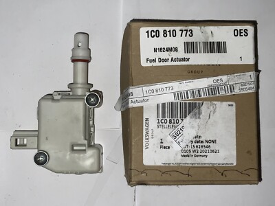 NEW Volkswagen Genuine Fuel Door Actuator 1C0810773 (*L1-36*) | eBay