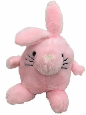Celebrate The Season Small Pink Bunny Rabbit Plush Stuffed 7" Animal ...