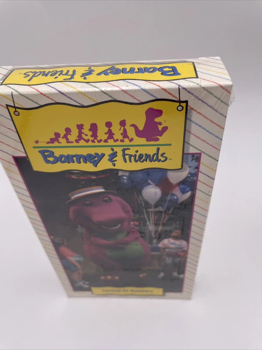 Barney Doll Carnival Of Numbers