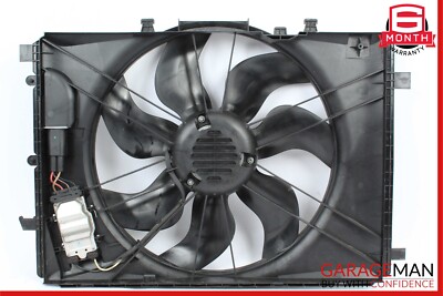 08-18 Mercedes W212 E350 C300 Engine Radiator Cooling Fan Motor ...
