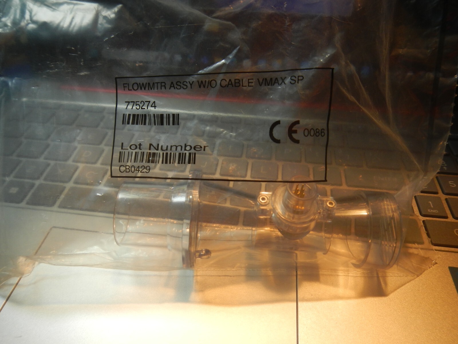 Sensormedics, Carefusion, Vyaire Vmax Encore Mass Flow Sensor 775274 | eBay