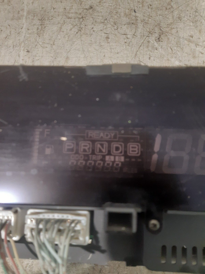 2006 TOYOTA PRIUS HYBRID SPEEDOMETER INSTRUMENT CLUSTER 769218-510 | eBay