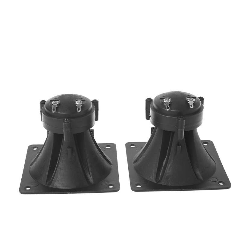 Audio Horn Super Tweeters Black Circular Piezo Tweeter Speaker Horn | eBay