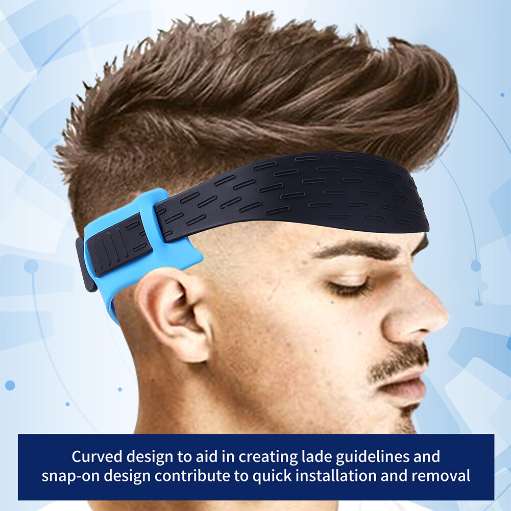 Fade Adjustable Haircut Guide Template Hands- High-grade Neckline ...