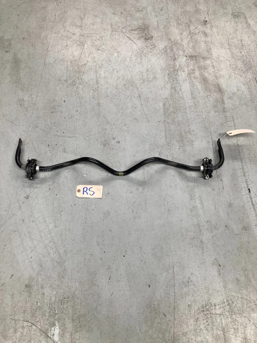 G37 Rear Sway Bar W/ Brackets OEM | eBay