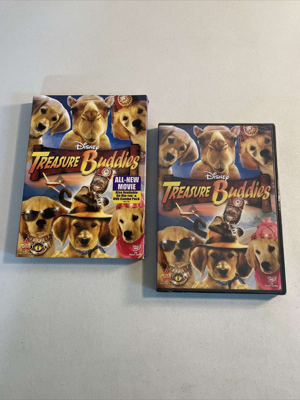 Treasure Buddies (DVD, 2012) for sale online | eBay