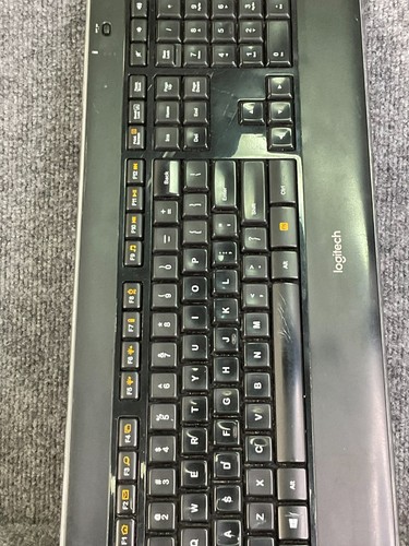 Logitech K800 Wireless Keyboard Illuminated Backlight Black Y-r0065 for ...