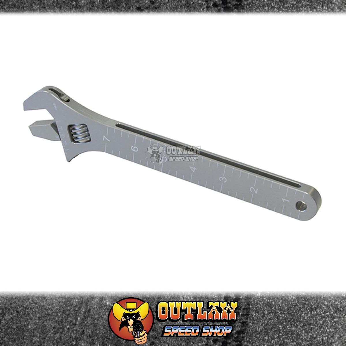 AEROFLOW ADJUSTABLE GRIP SPANNER SILVER - AF98-2038S | eBay