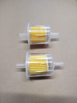 2 Pack Fuel Filters For Kubota ZD18 ZD21 ZD25 ZD28 ZD221 ZD331 ZD326 ...