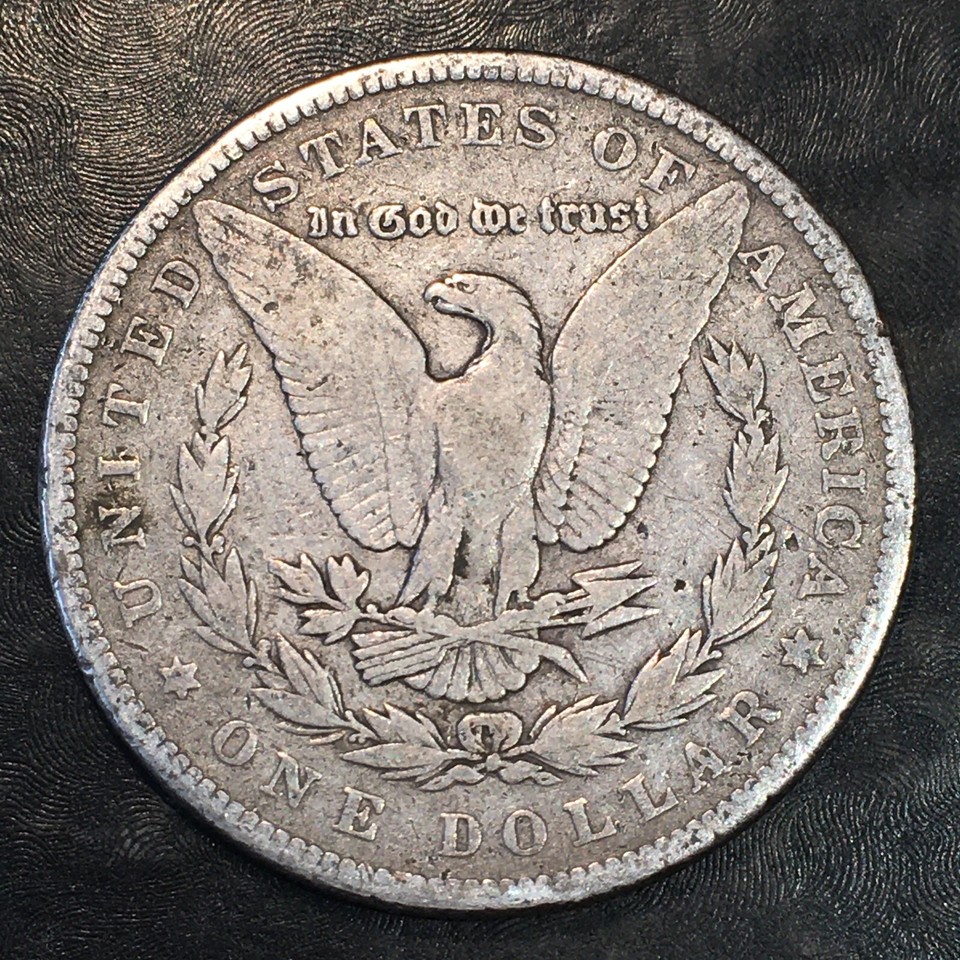 1884 Morgan Dollar - High Quality Scans #P141 | eBay