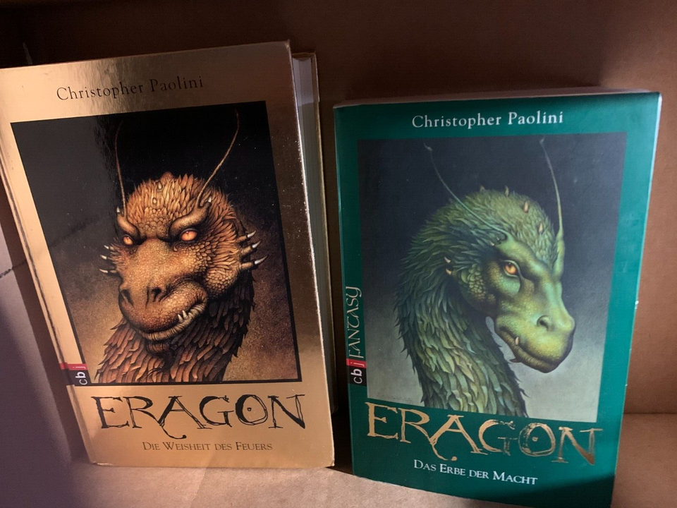 Eragon series 1-4 set: Eragon Eldest Brisingr German edition mixed lot ...