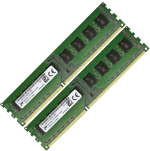 8GB 16GB Desktop Memory RAM DDR3 1600Mhz PC3 12800 Non-ECC 240 Pin 1 ...